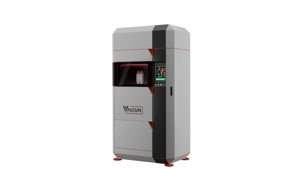 Valcun lanceert eerste 3D aluminium printer Minerva