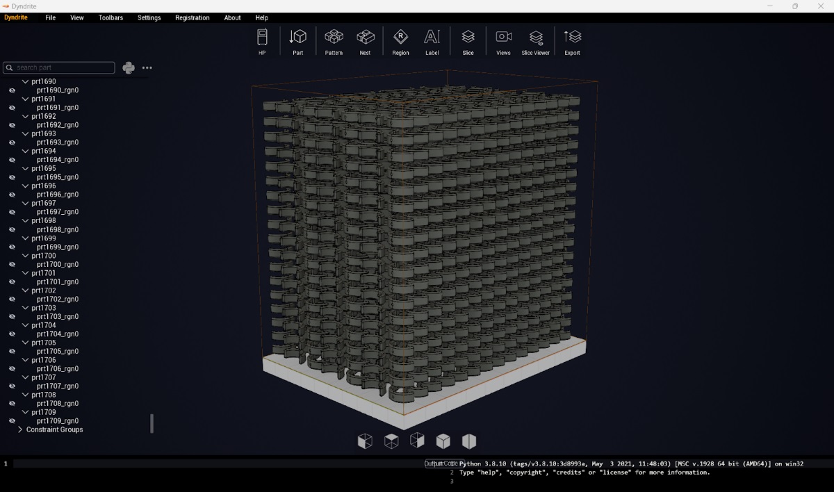 Bye bye STL-file bij HP-printers dankzij Dyndrite