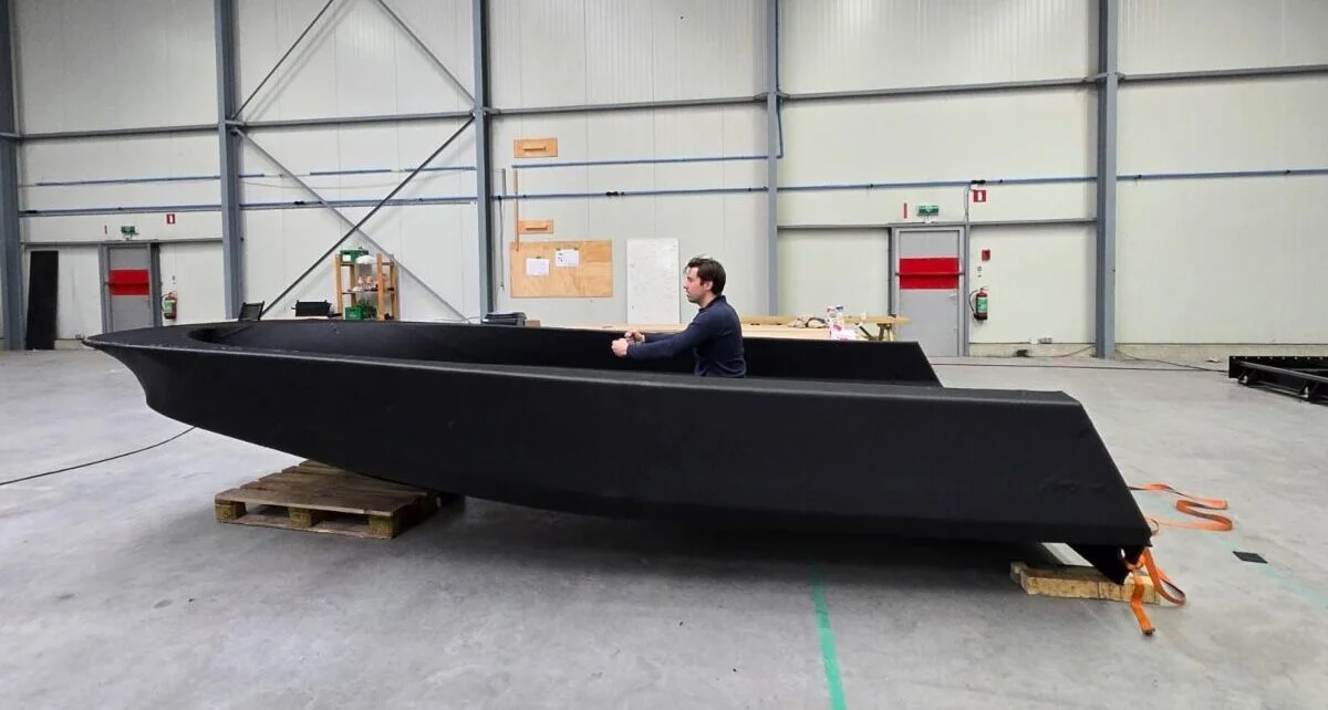 CEAD co-founder lanceert Dutch Boat Factory